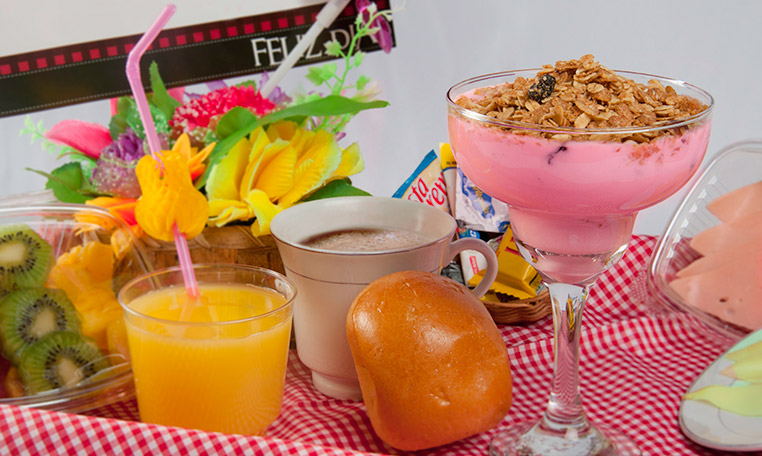 Desayuno Light :: MUY BUENOS DÍAS, DESAYUNOS ESPECIALES A DOMICILIO